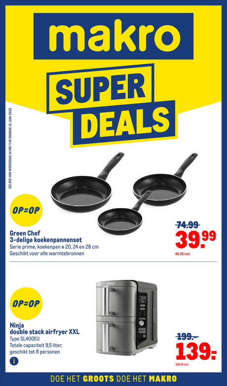 MAKRO NL - Superdeals - Pagina 1