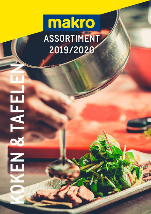 Makro Folders - Cafetaria’s & sportkantines - Pagina 1